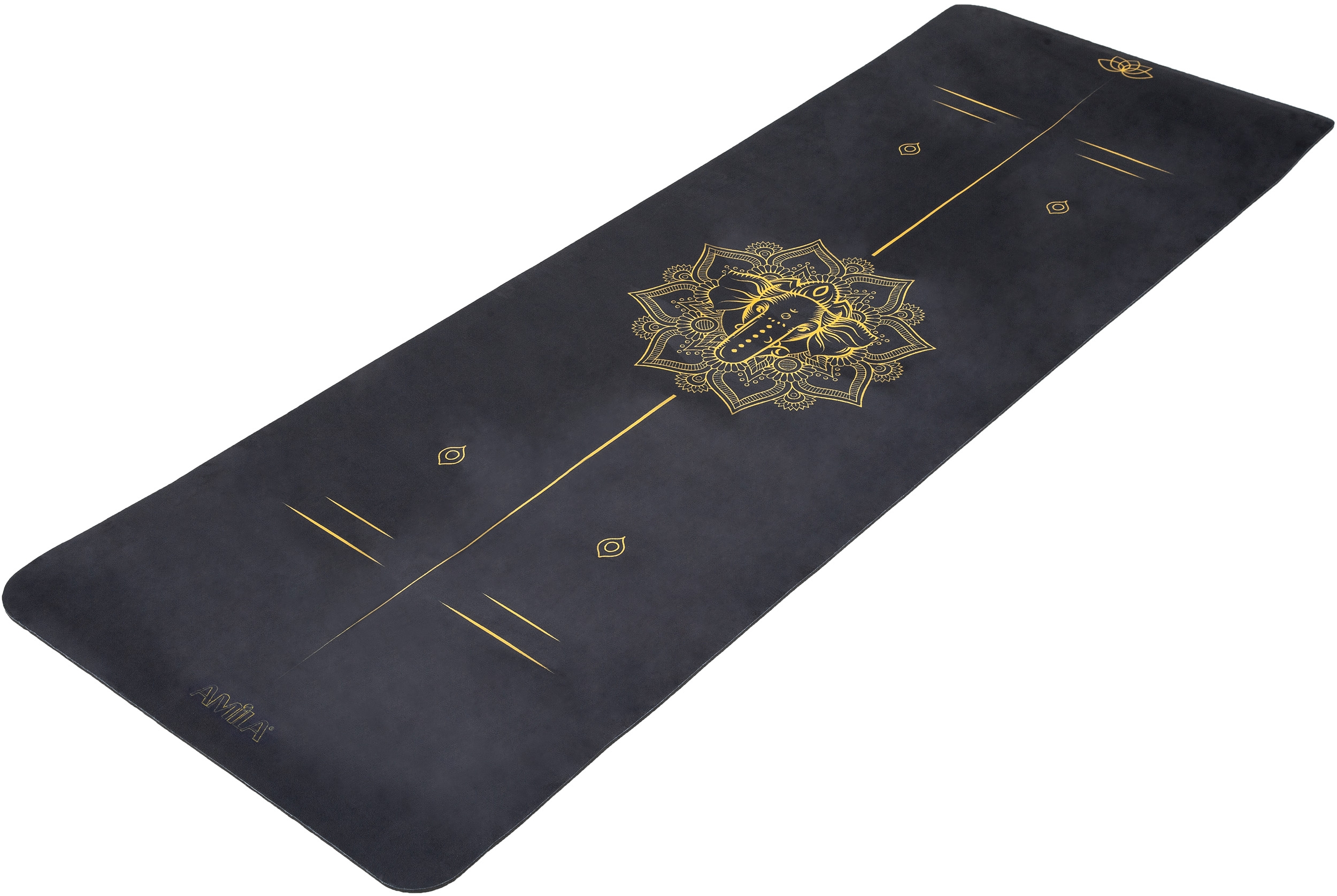 Amila Yoga Mat 6mm TPE & Suede - NoLimit.mk