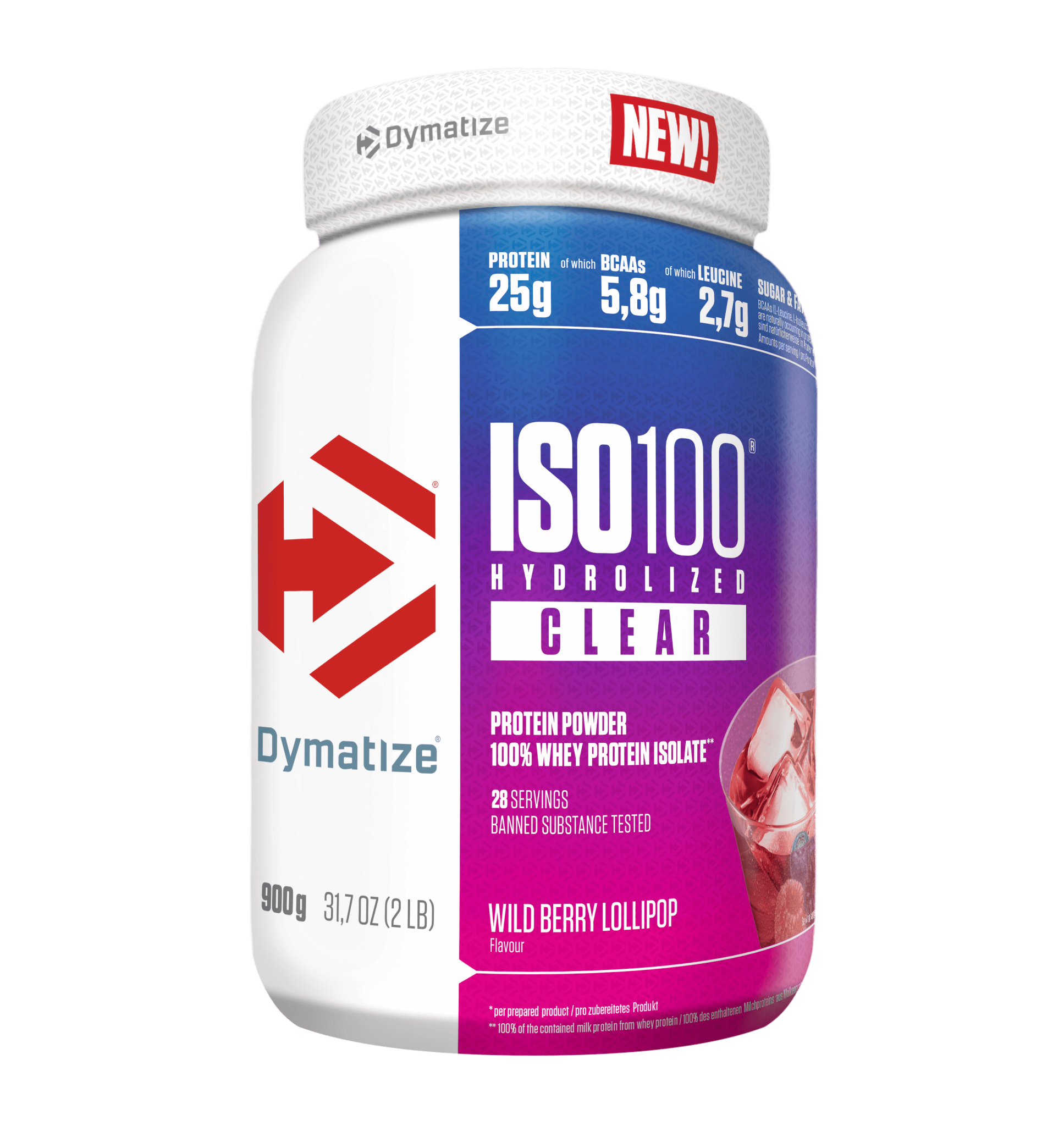 ISO100 HYDROLYZED - CLEAR - NoLimit.mk