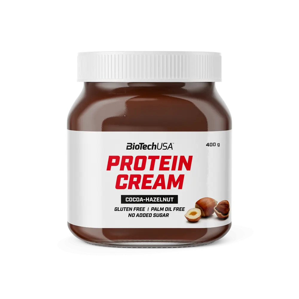 BioTechUSA Protein Cream 400gr Cocoa Hazelnut - NoLimit.mk