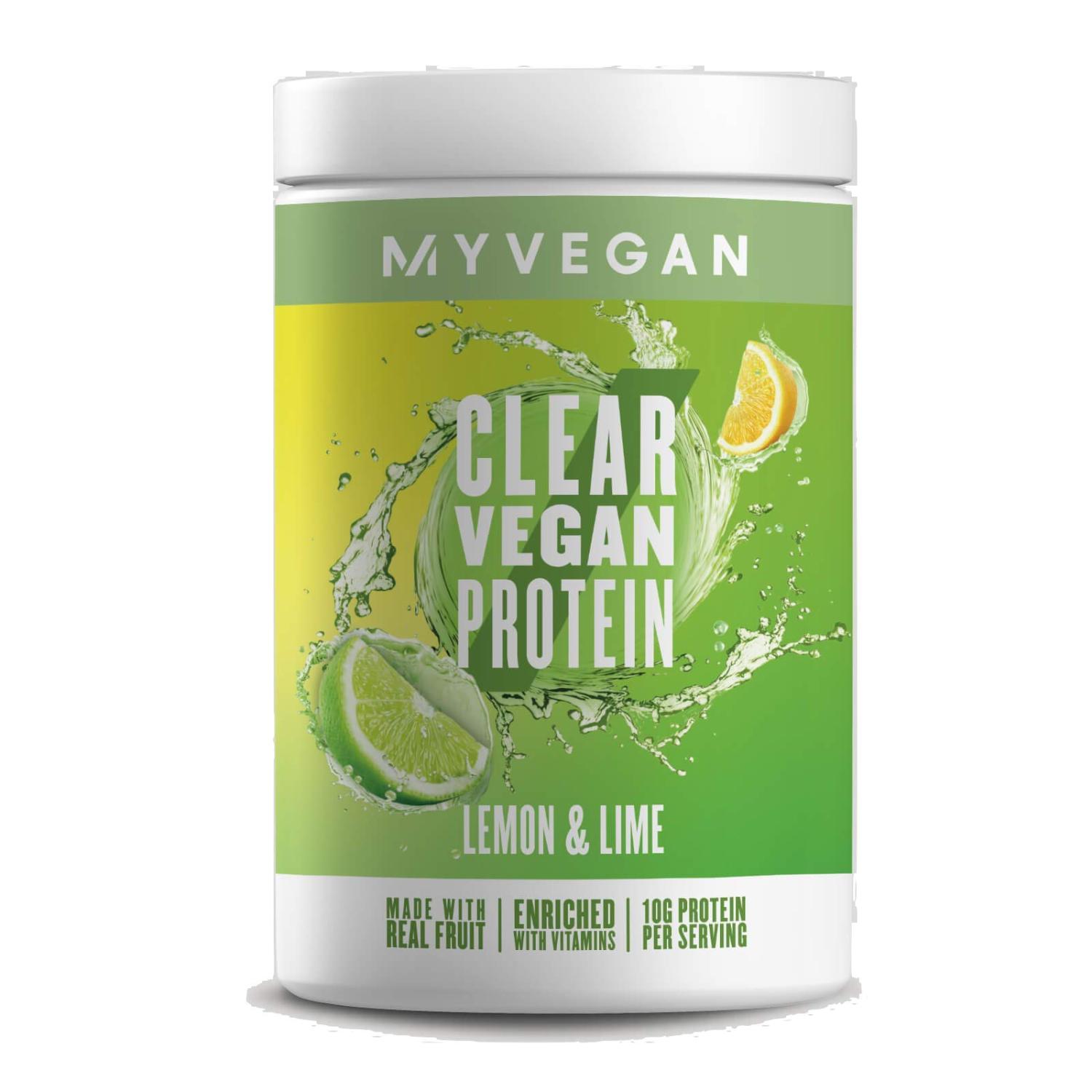 Myprotein Clean Vegan Plant Protein Powder 320g Lemon & Lime - NoLimit.mk