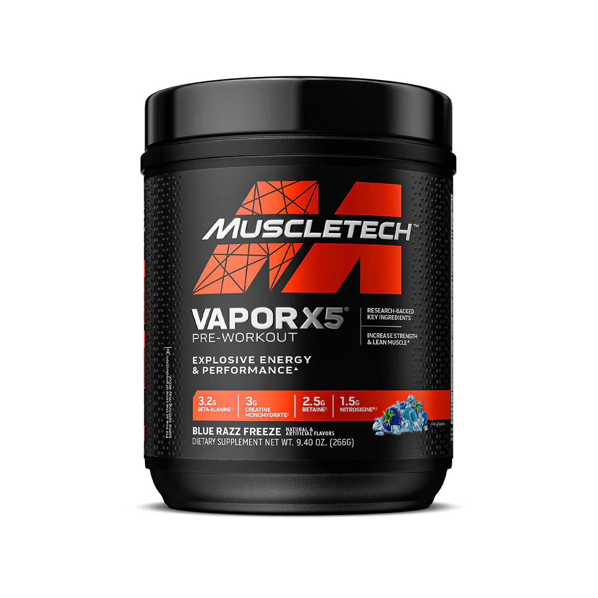 MuscleTech Vapor X5 30 servings - NoLimit.mk